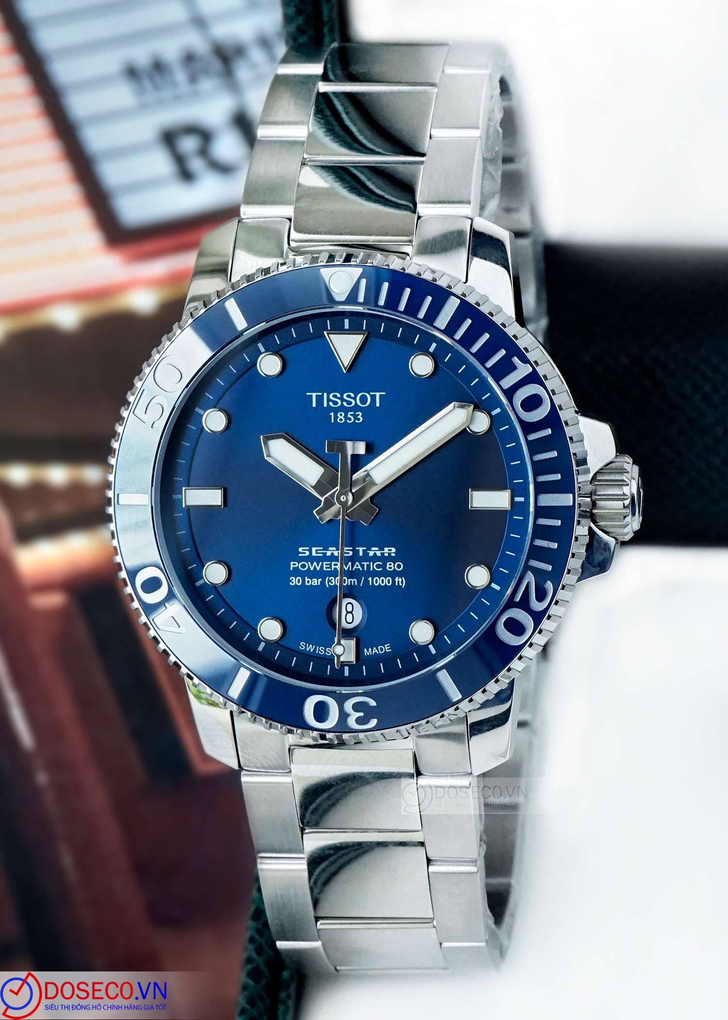 TISSOT SEASTAR 1000 POWERMATIC 80 T120.407.11.041.03 (T1204071104103)